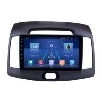 China 9 Inch Android Car Radio 4 Core WIFI BT FM Mirror Link Car Stereo For Hyundai Elantra 2007-2011 Car DVD Player for sale