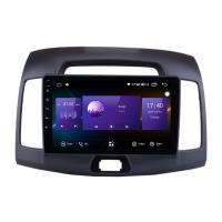 China 9 Inch Android Car Radio 4 Core WIFI BT FM Mirror Link Car Stereo For Hyundai Elantra 2007-2011 Car DVD Player for sale