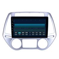 China Android 10 8 Core Car Radio For Hyundai I20 Manual Auto AC 2012-2014 Head Unit Wireless Carplay Auto Car DVD Player for sale