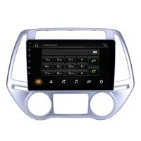 China Android 10 8 Core Car Radio For Hyundai I20 Manual Auto AC 2012-2014 Head Unit Wireless Carplay Auto Car DVD Player for sale