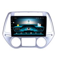 China Android 10 8 Core Car Radio For Hyundai I20 Manual Auto AC 2012-2014 Head Unit Wireless Carplay Auto Car DVD Player for sale