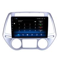 China Android 10 8 Core Car Radio For Hyundai I20 Manual Auto AC 2012-2014 Head Unit Wireless Carplay Auto Car DVD Player for sale