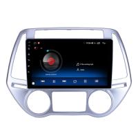China Android 10 8 Core Car Radio For Hyundai I20 Manual Auto AC 2012-2014 Head Unit Wireless Carplay Auto Car DVD Player for sale