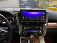 China 12.3 Inch Screen DVD Multimedia Player Car Radio Stereo For Toyota LAND CRUISER 200 2008-2015 for sale