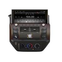 China 12.3 Inch Android 10 Auto Radio QLED Car Navigation Radio For NISSAN PATROL Y61 2006-2022 for sale