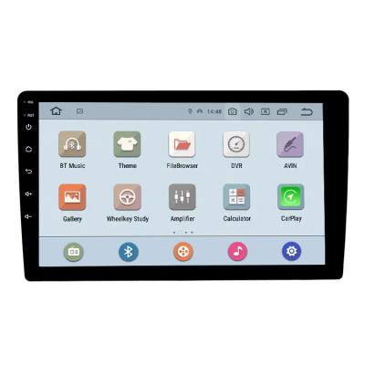 China 2Gbit DDR Car DVD Player QLED IPS Screen With 2.4G/5.0G Wifi Connection for sale