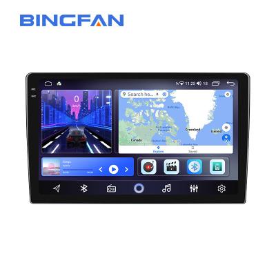 China 2K QLED IPS Screen Universal Car 2din Radio Android 11 Radio Car DVD Player Carplay for sale