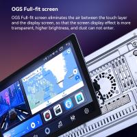 China 2K QLED IPS Screen Universal Car 2din Radio Android 11 Radio Car DVD Player Carplay for sale