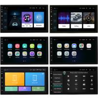 China Touch Screen Smart Car Radio Android 9 4 Core 1.3GHz Build-In 2DIN for sale