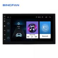 China Android 10 4 Core 1.3GHz Car MP5 Player Navigation Touch Screen Universal Car Player for sale