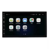 China Android 10 4 Core 1.3GHz Car MP5 Player Navigation Touch Screen Universal Car Player for sale