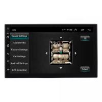 China Android 10 4 Core 1.3GHz Car MP5 Player Navigation Touch Screen Universal Car Player for sale