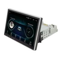 China Rotatable Screen Single Din 10 inch Car DVD Player Autoradio Stereo GPS Navigation for sale