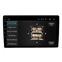 China Universal 10 Inch Double Din FM Car radio DVD Player 1+16GB Google Map Car Navigation for sale