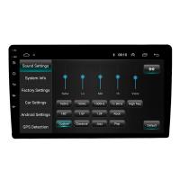 China Universal 10 Inch Double Din FM Car radio DVD Player 1+16GB Google Map Car Navigation for sale