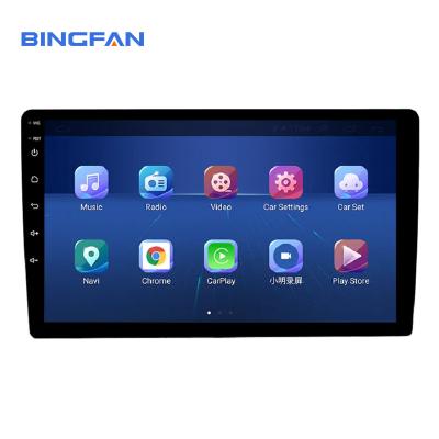 China Android 8 Core 9 Inch Car DVD Player Car GPS Navigator With Rear Camera for sale
