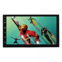 China Universal 7 inch Android 10 2 Din Android 10.0 Car Radio Auto MP5 Player GPS Navi FM Radio System Car DVD Player for sale