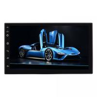 China Universal 7 inch Android 10 2 Din Android 10.0 Car Radio Auto MP5 Player GPS Navi FM Radio System Car DVD Player for sale