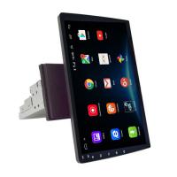 China Rotatable Screen 1 Din 9 inch 4G LTE 2+32G Network AM FM Radio Android Car Stereo for sale