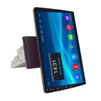China Rotatable Screen 1 Din 9 inch 4G LTE 2+32G Network AM FM Radio Android Car Stereo for sale