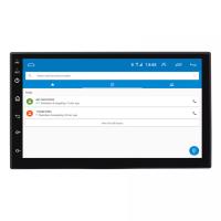 China Octa Core 2 Din Car Multimedia Player 4G WIFI AHD IPS Touch Screen Car Android Radio GPS Navigation 2+32G for sale