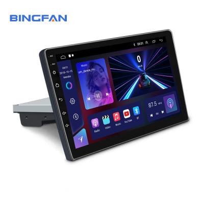 China 1 Din IPS GPS Camera Wifi Android Car DVD Radio Touch Screen Android 10 MP5 Player for sale