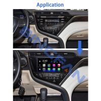 China Android 12 Touch Screen Car Radio GPS WIFI Car DVD Player For Toyota Camry LHD 2018 2019 for sale