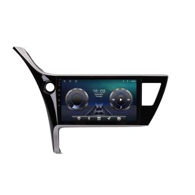 China Android 12 4+32G Touch Screen Car Radio GPS WIFI Car DVD Player For Toyota Corolla for sale