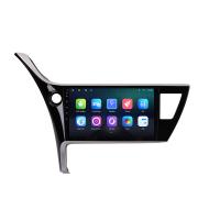 China Android 12 4+32G Touch Screen Car Radio GPS WIFI Car DVD Player For Toyota Corolla for sale