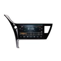 China Android 12 4+32G Touch Screen Car Radio GPS WIFI Car DVD Player For Toyota Corolla for sale