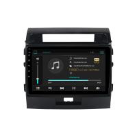 China 2Din 10 Inch IPS Screen Car Radio GPS Navigation Player For Toyota Land Cruiser 2007-2014 for sale