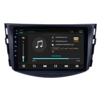 China 9 Inch Android 9.0 GPS Car Stereo Radio Support Rear Camera For Toyota RAV4 2007 - 2013 for sale