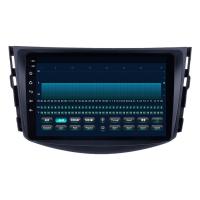 China 9 Inch Android 9.0 GPS Car Stereo Radio Support Rear Camera For Toyota RAV4 2007 - 2013 for sale