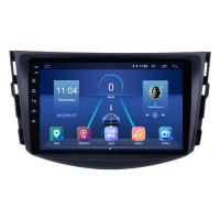 China 9 Inch Android 9.0 GPS Car Stereo Radio Support Rear Camera For Toyota RAV4 2007 - 2013 for sale