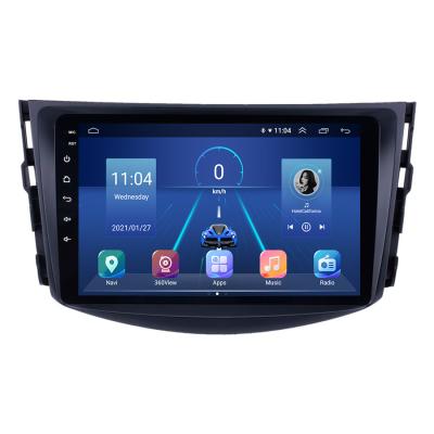 China 9 Inch Android 9.0 GPS Car Stereo Radio Support Rear Camera For Toyota RAV4 2007 - 2013 for sale