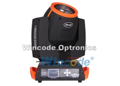 China With Flight Case Touch Screen 7R Sharpy Beam 230W Moving Head Light Black for sale