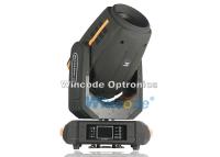 China 3 In 1 Beam Moving Head Light Gobo Zoom 0%-100% Linear Foggy With LCD Screen Display for sale