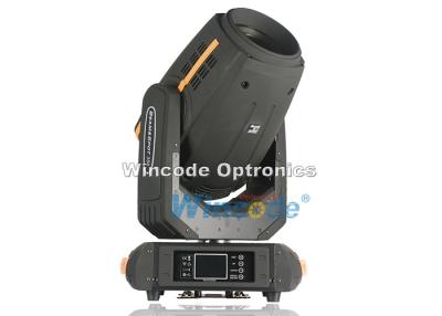 China 3 In 1 Beam Moving Head Light Gobo Zoom 0%-100% Linear Foggy With LCD Screen Display for sale