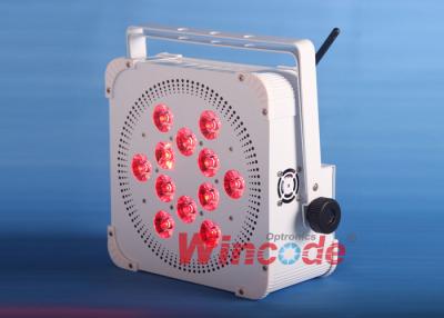 China Small Battery Powered Led Lights 12×10W 4 In 1 , Led Mini Party Light AC110V - 250V for sale