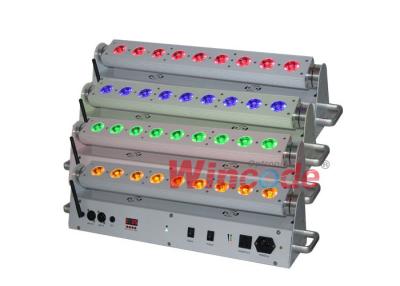 China RGBWA Exterior Led Wall Wash Lights Wifree Magic Bar F9 For Studio / Theatre for sale