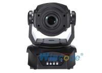 China Easy Taken 60W LED Moving Head Spot Light Second Strobe With Rainbow Effect Gobo Shake for sale