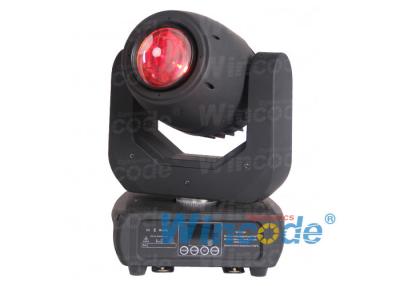 China Professional Show Dmx Led Moving Head Spot Light 150W With 3 - Facet Prism 15° Beam Angle for sale