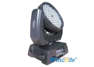 China 108 3w Led Moving Head Wash Light 13 Channels 0 - 20 Times Strobe For Family Party for sale