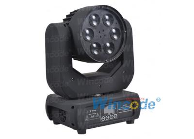 China 6*30W Led Beam Moving Head Light LCD Screen Display With Good Cooling System for sale