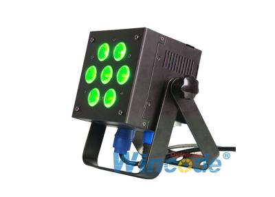 China 7×15W RGBWA 5 in 1 LED Par Light, LED Truss Uplight, LED Slim Par Light For Wedding Dj Events for sale