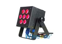 China 7×10W RGBW 4 in 1 LED Flat Par Light, LED Par Light, LED Truss Uplight for sale