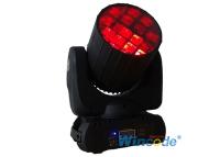 China Quad Multiplex Beam LED Moving Head Light 12pcs*12W With 25 Different Gobos for sale
