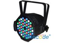China 54pcs 3W RGBW LED Par Light With Linear Dimming For Stage Performance System,  Theatrical Performances for sale