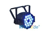 China 4 / 7 Channels LED Par 64 For Wedding , Professional Stage Lighting 18 × 10W for sale
