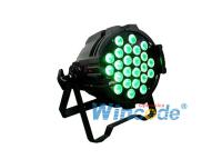 China DMX 512 Led Par Light 24×10W RGBW Four In One Indoor For Stage Decorate for sale